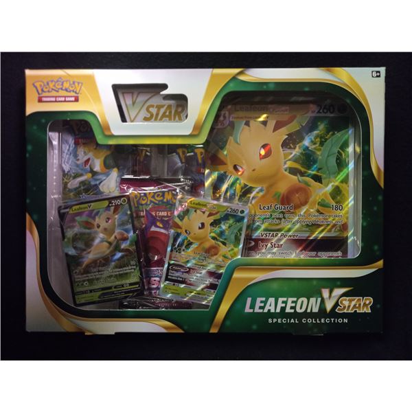 POKEMON LEAFEON VSTAR SPECIAL COLLECTION