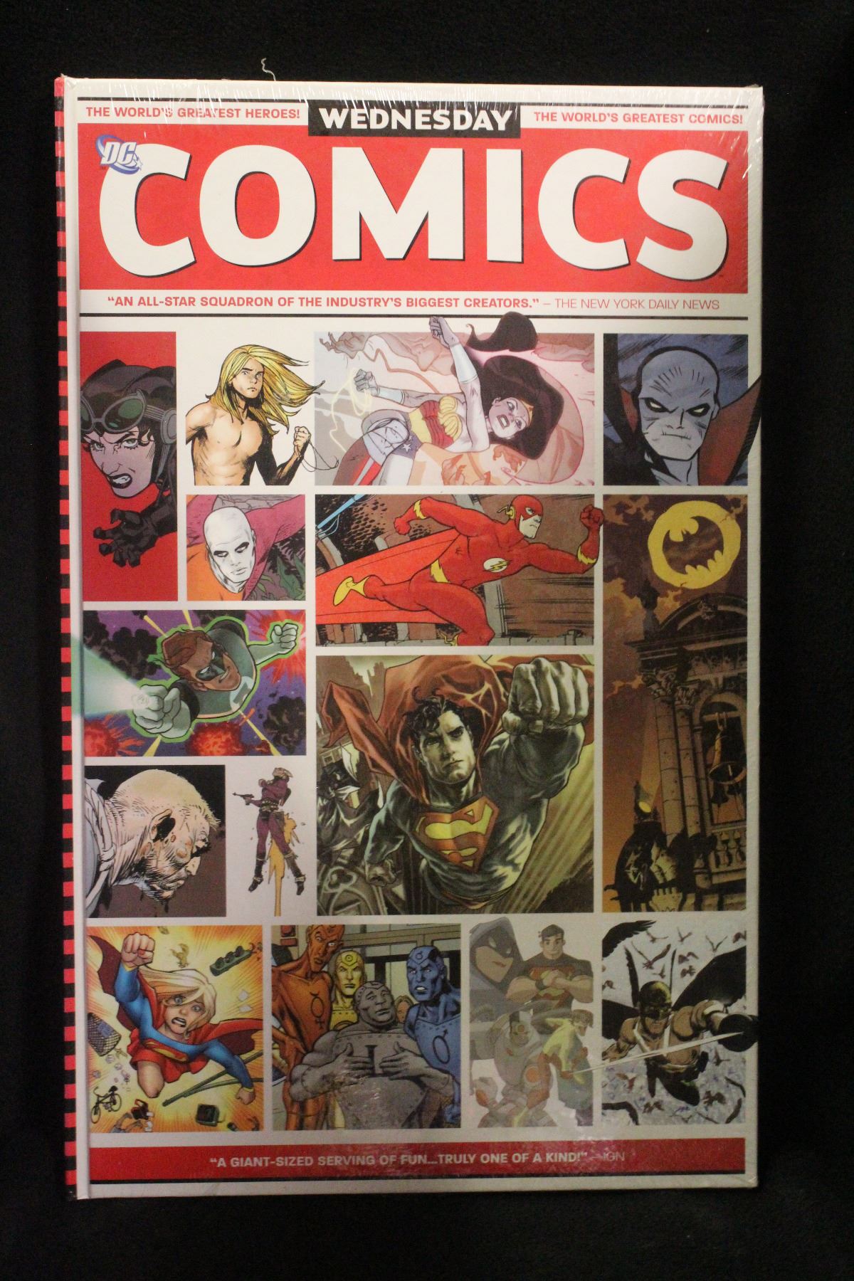 WEDNESDAY COMICS HARDCOVER DC COMICS BRAND NEW SEALED
