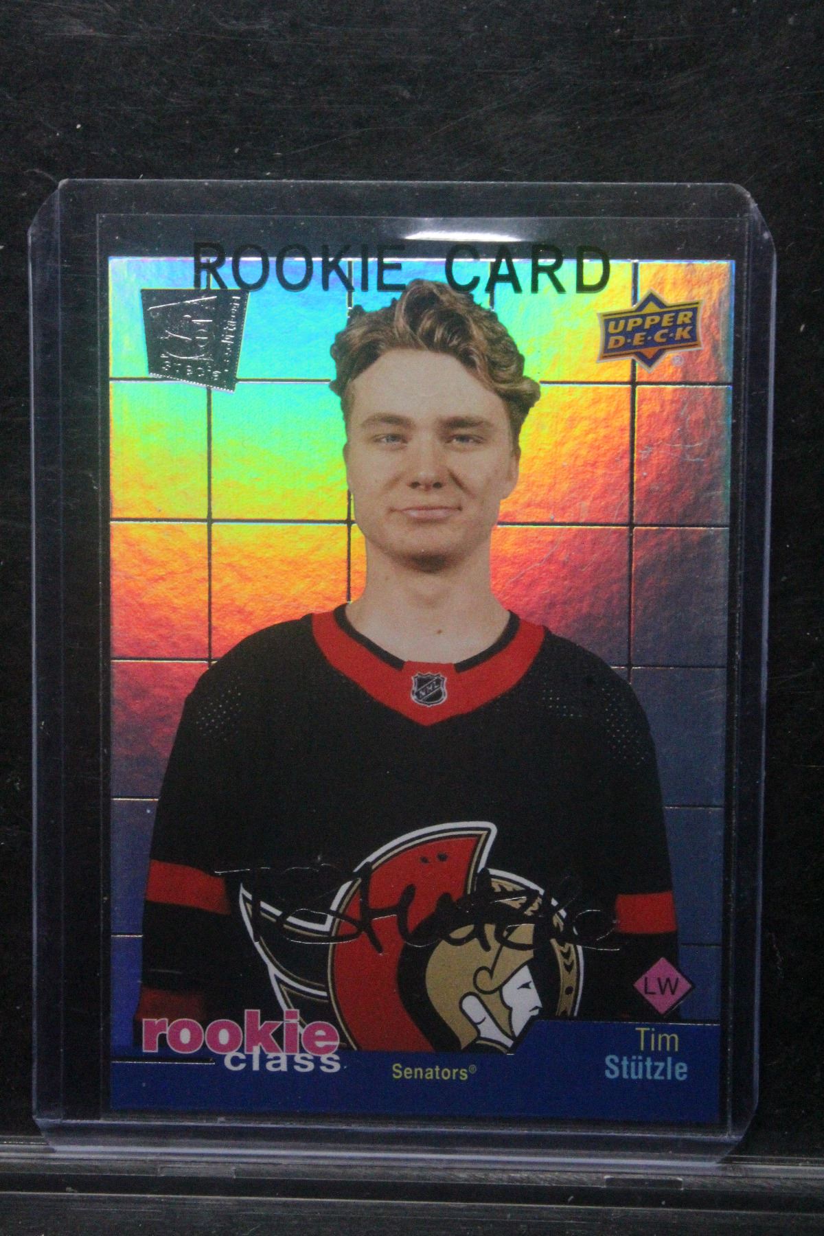 20-21 UD EXTENDED TIM STUTZLE ROOKIE CLASS RC