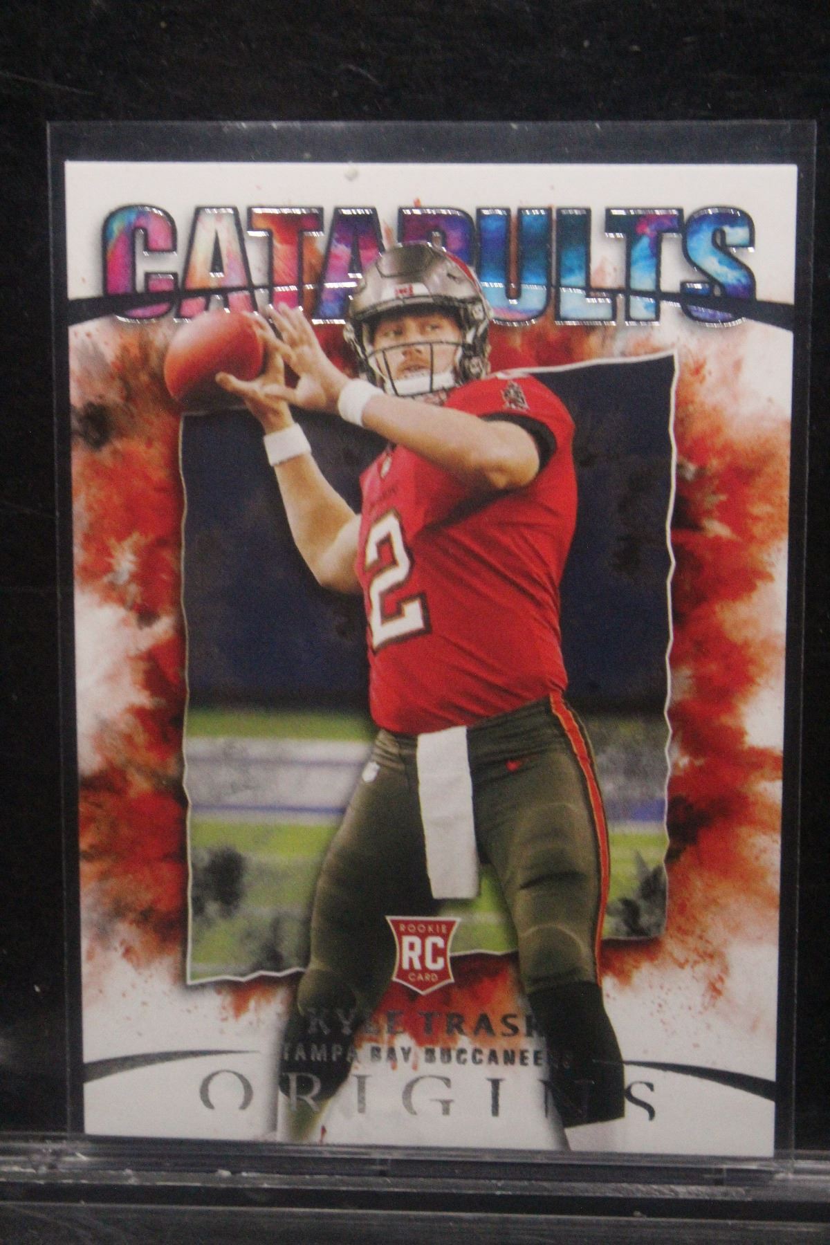 2021 PANINI ORIGINS KYLE TRASK RC CATAPULTS