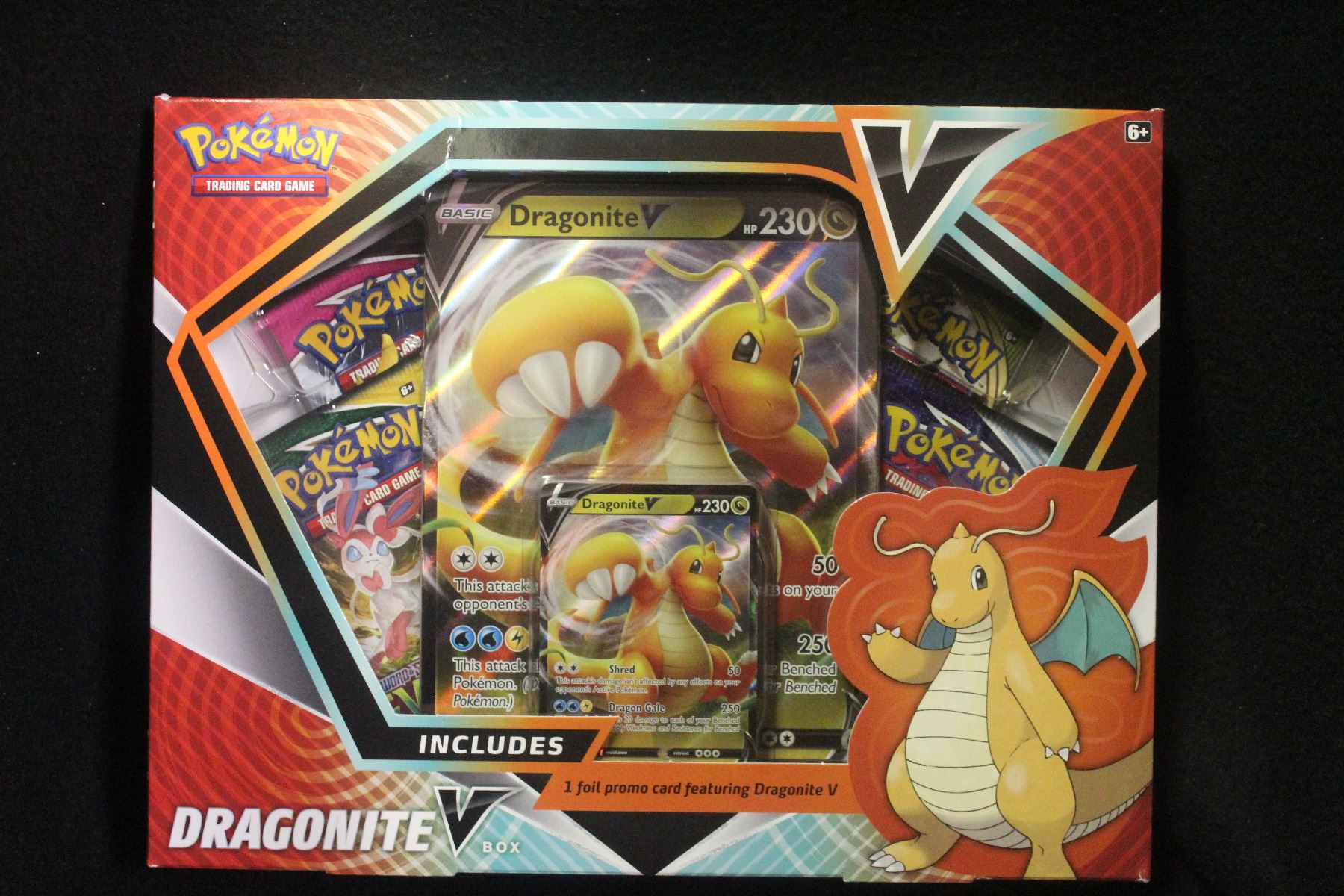POKEMON DRAGONITE V BOX