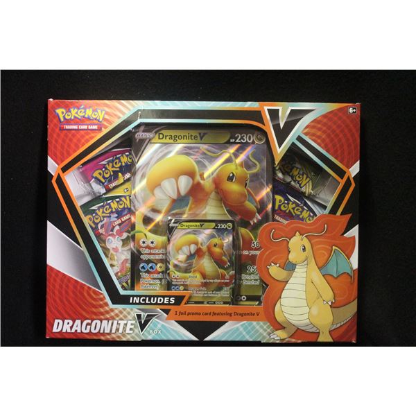 POKEMON DRAGONITE V BOX