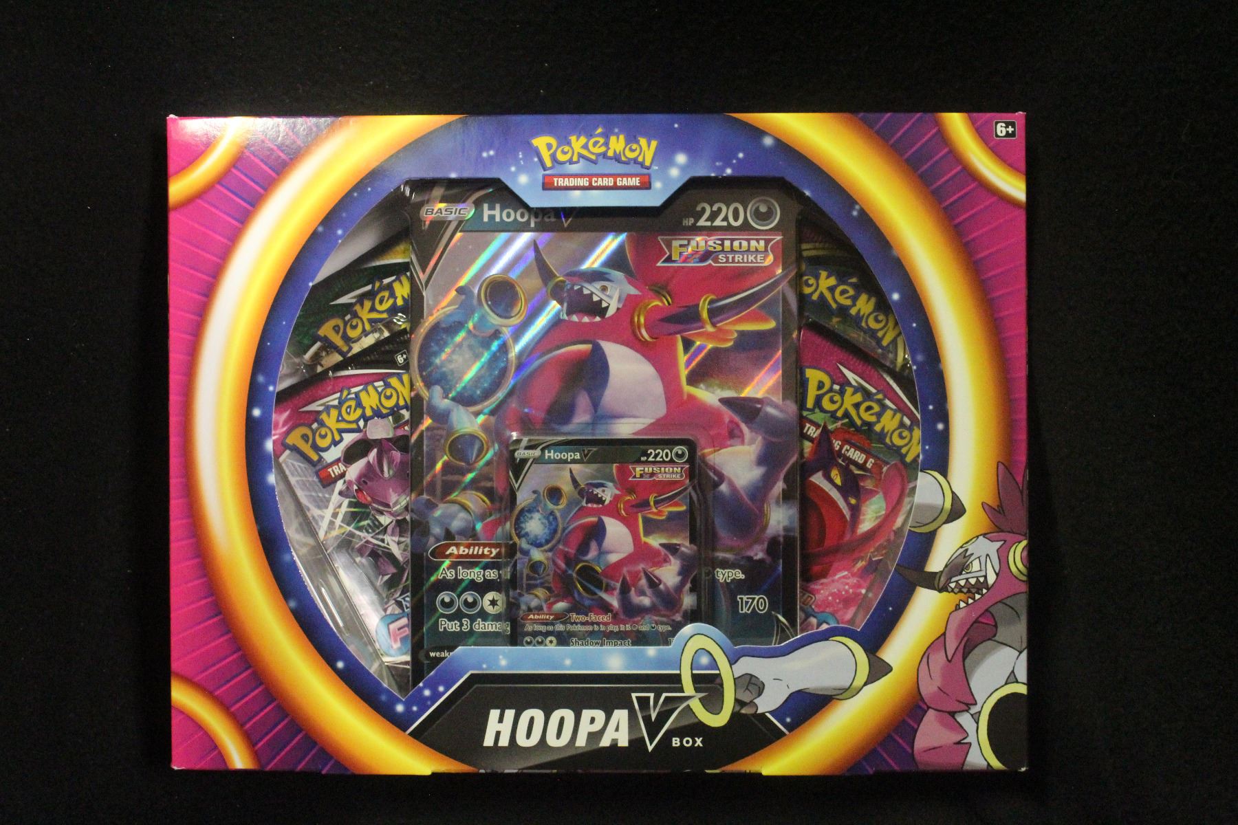 POKEMON HOOPA V BOX