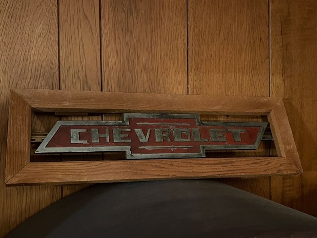 Vintage Chevrolet Emblem