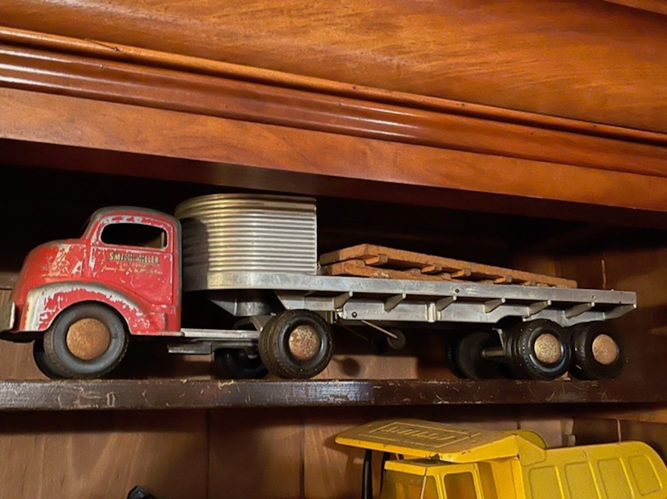 Vintage Flatbed Truck