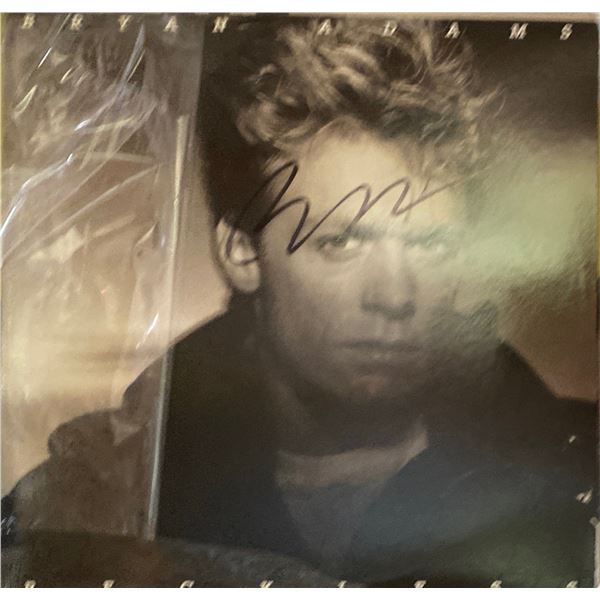 Signe Bryan Adams Album Cover