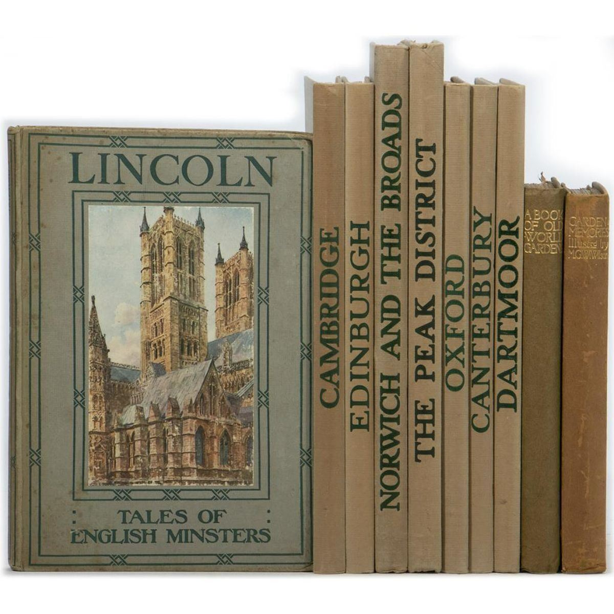 10 Illustrated Books on England/Scotland