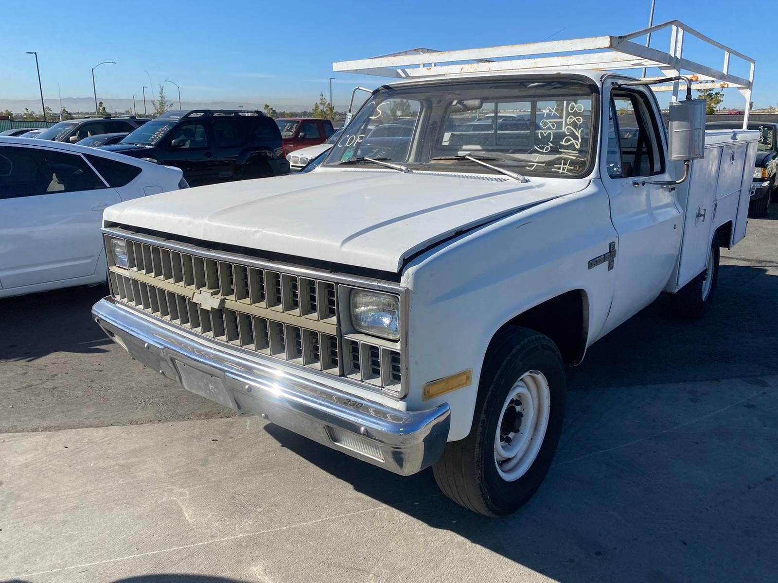 1982 Chevrolet C30