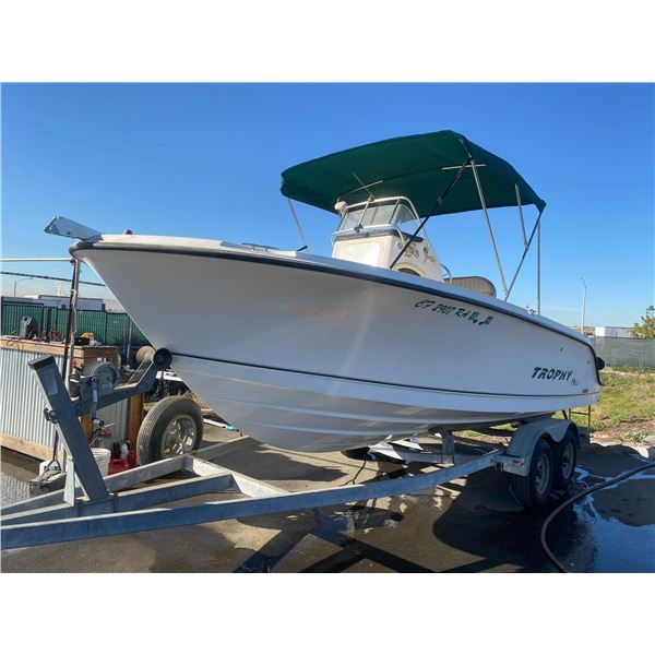 2002 BAYLINER TROPHY PRO 21FT