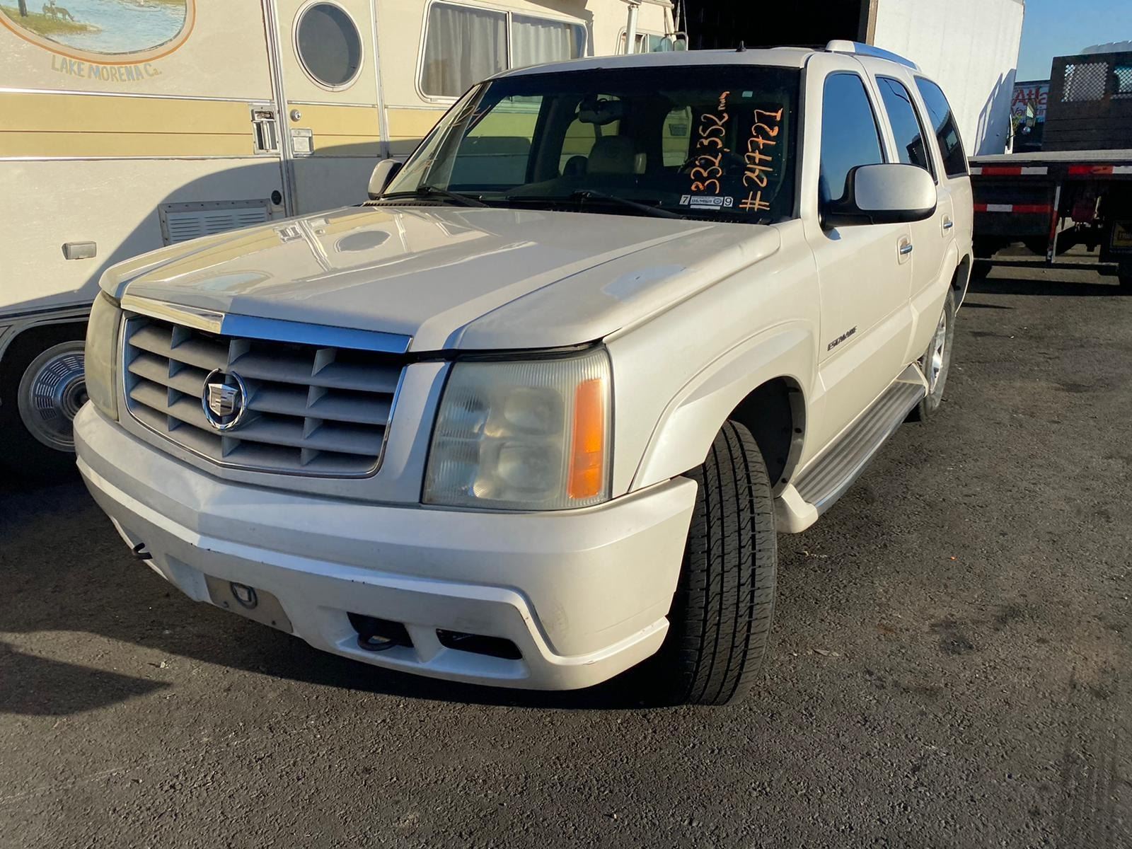 2002 Cadillac Escalade