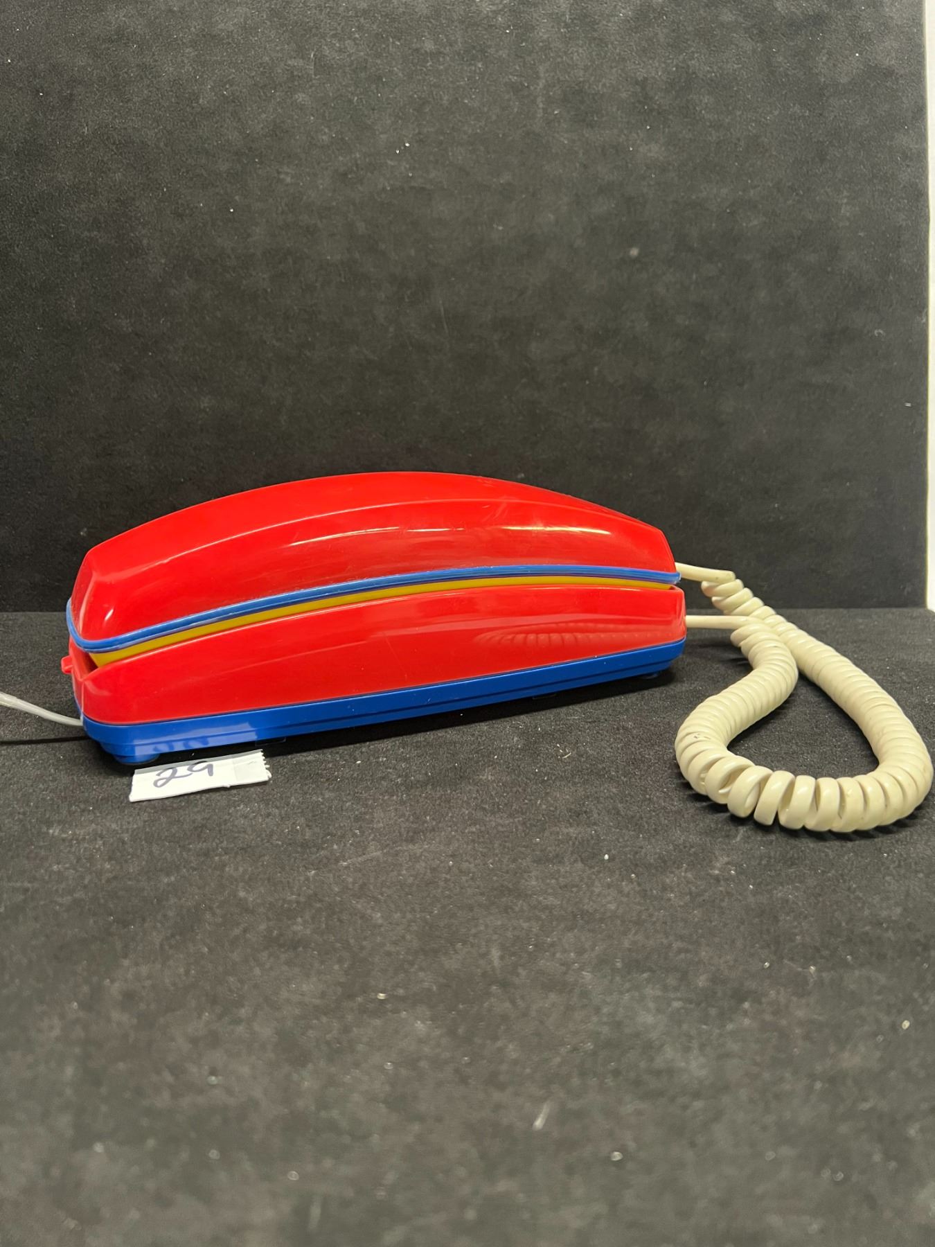 Retro Conair Push Button Telephone Phone Plastic