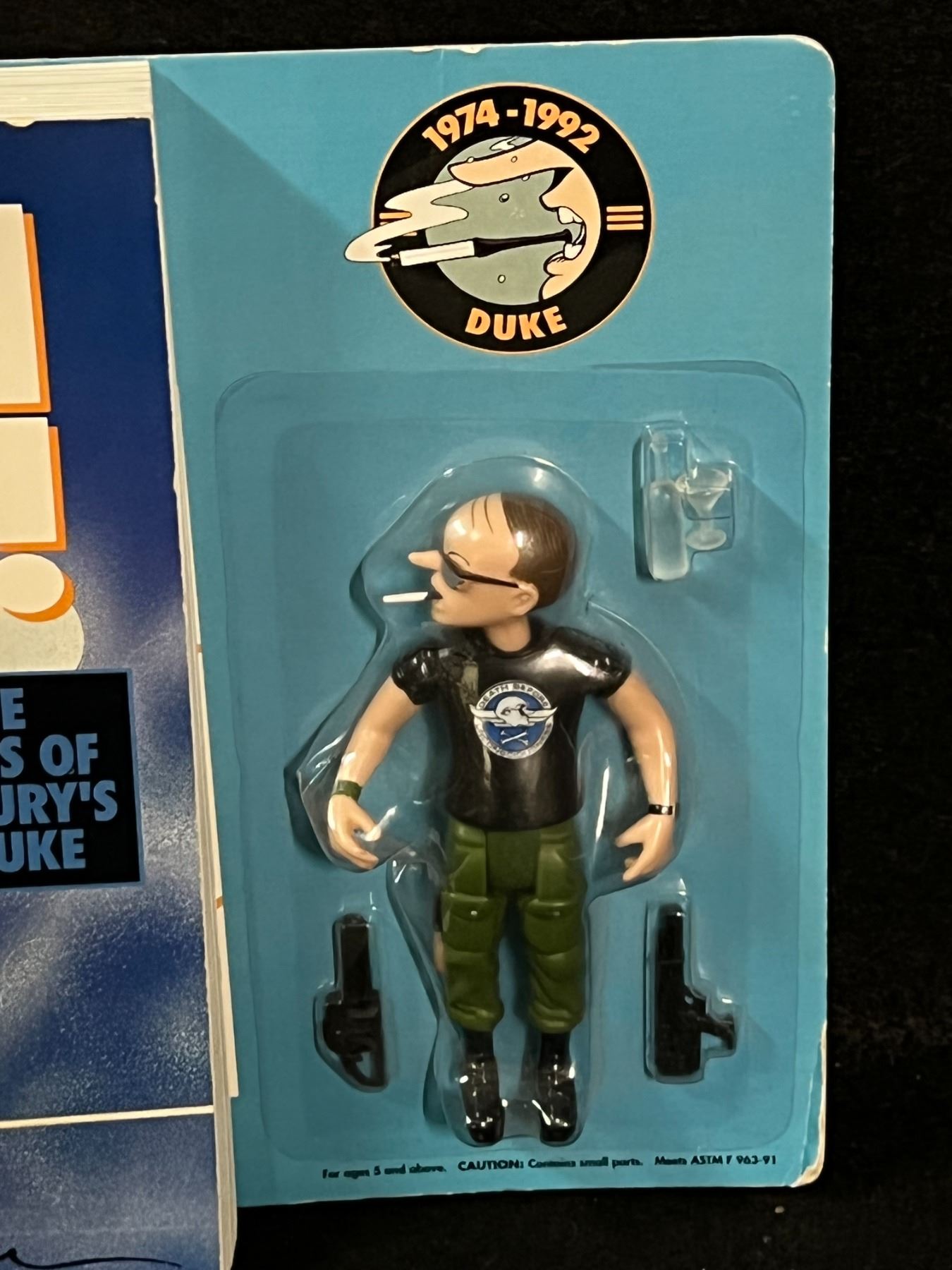 The Life and Times of Doonesbury's Uncle Duke Book & Figure (see ...