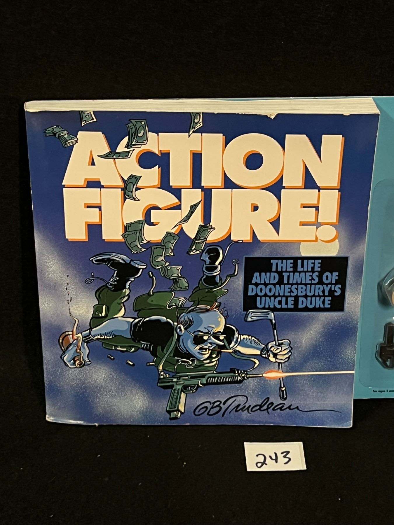 The Life and Times of Doonesbury's Uncle Duke Book & Figure (see ...