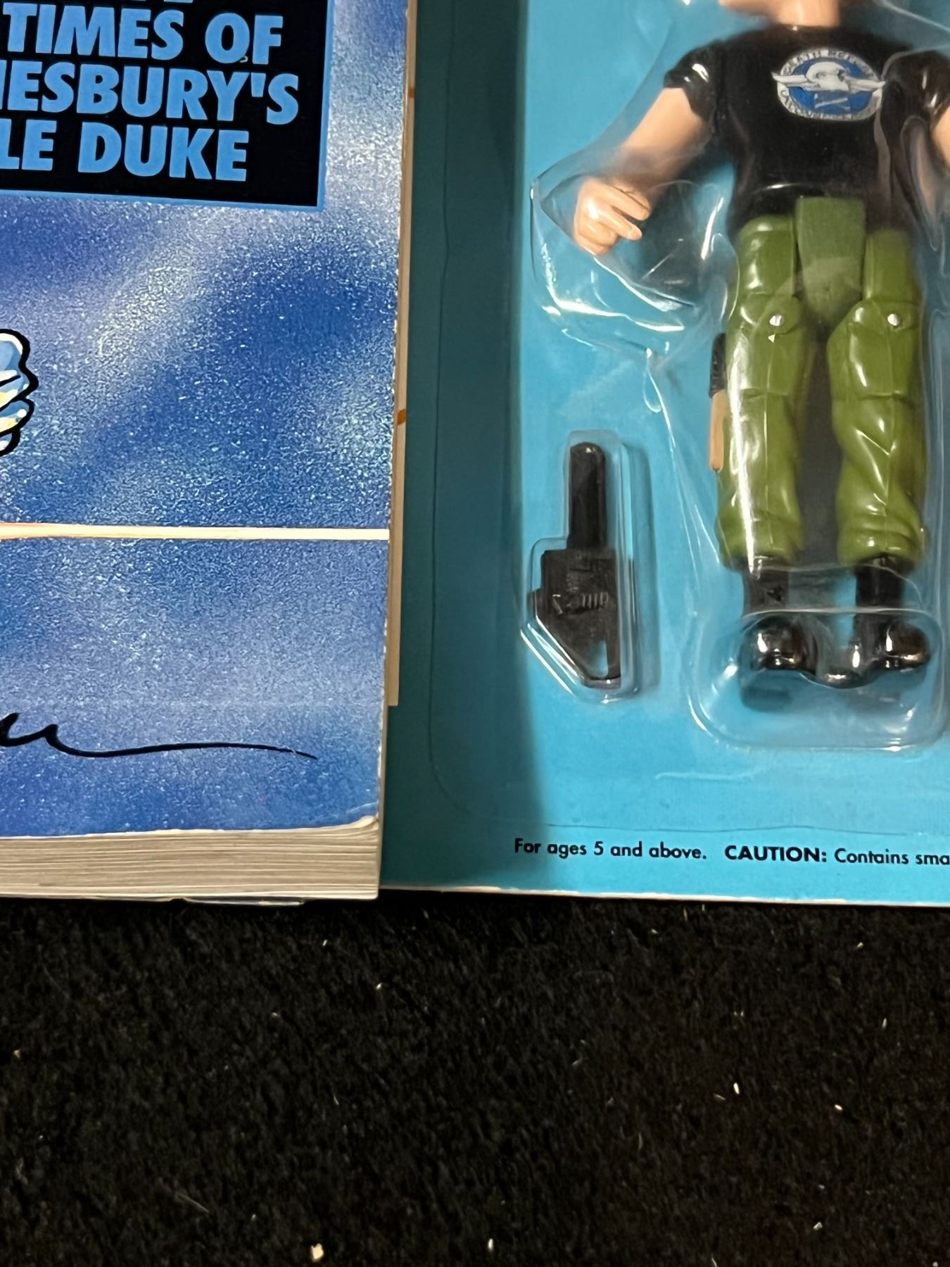 The Life and Times of Doonesbury's Uncle Duke Book & Figure (see ...