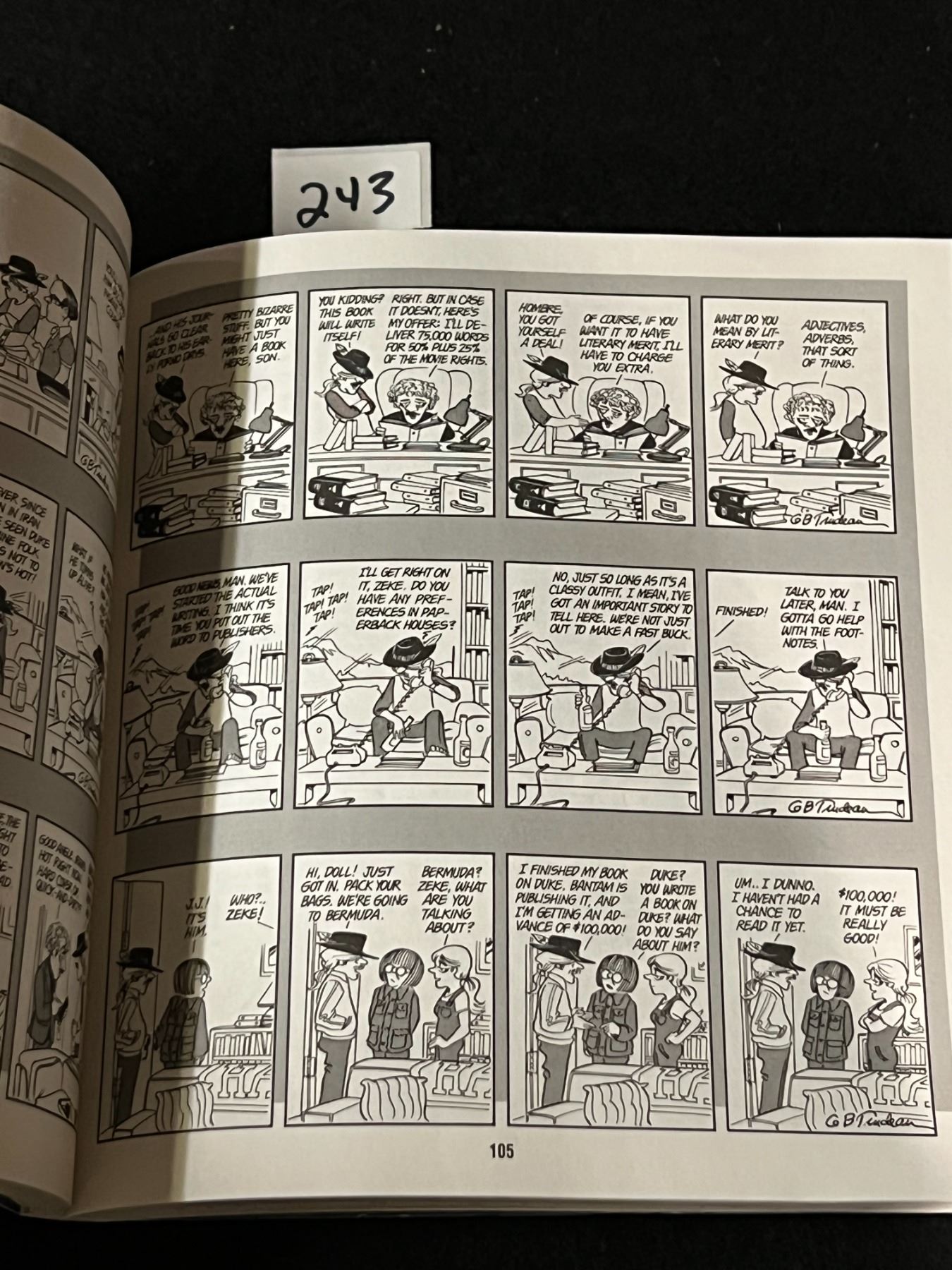 The Life and Times of Doonesbury's Uncle Duke Book & Figure (see ...