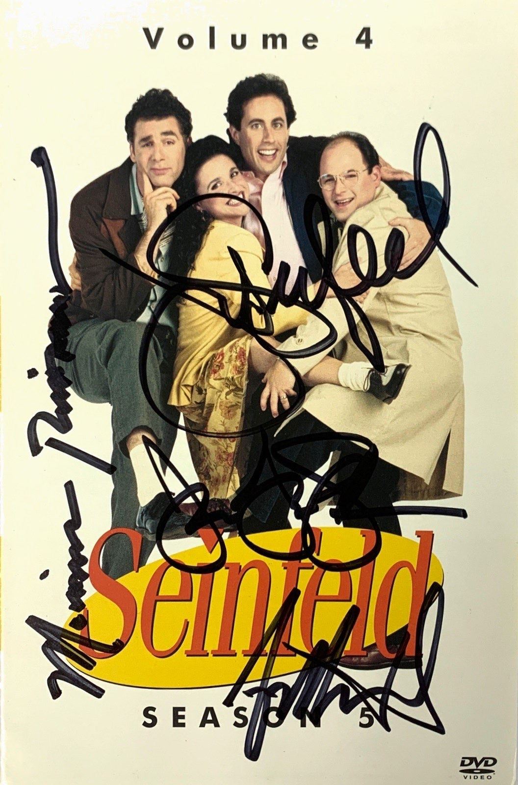 Autograph Seinfeld DVD cover