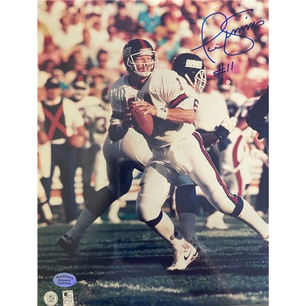 Phil Simms Signed Photograph