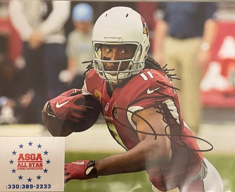 Larry Fitzgerald Signed Photograph