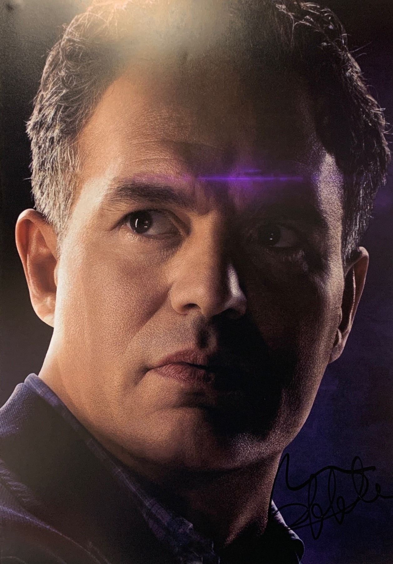 Autograph Avengers Endgame Mark Ruffalo Poster