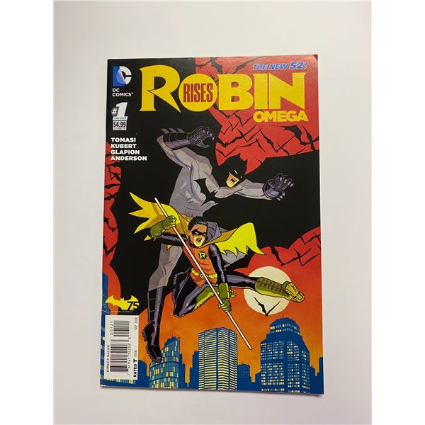 Robin #1 Vintage DC Comic Book