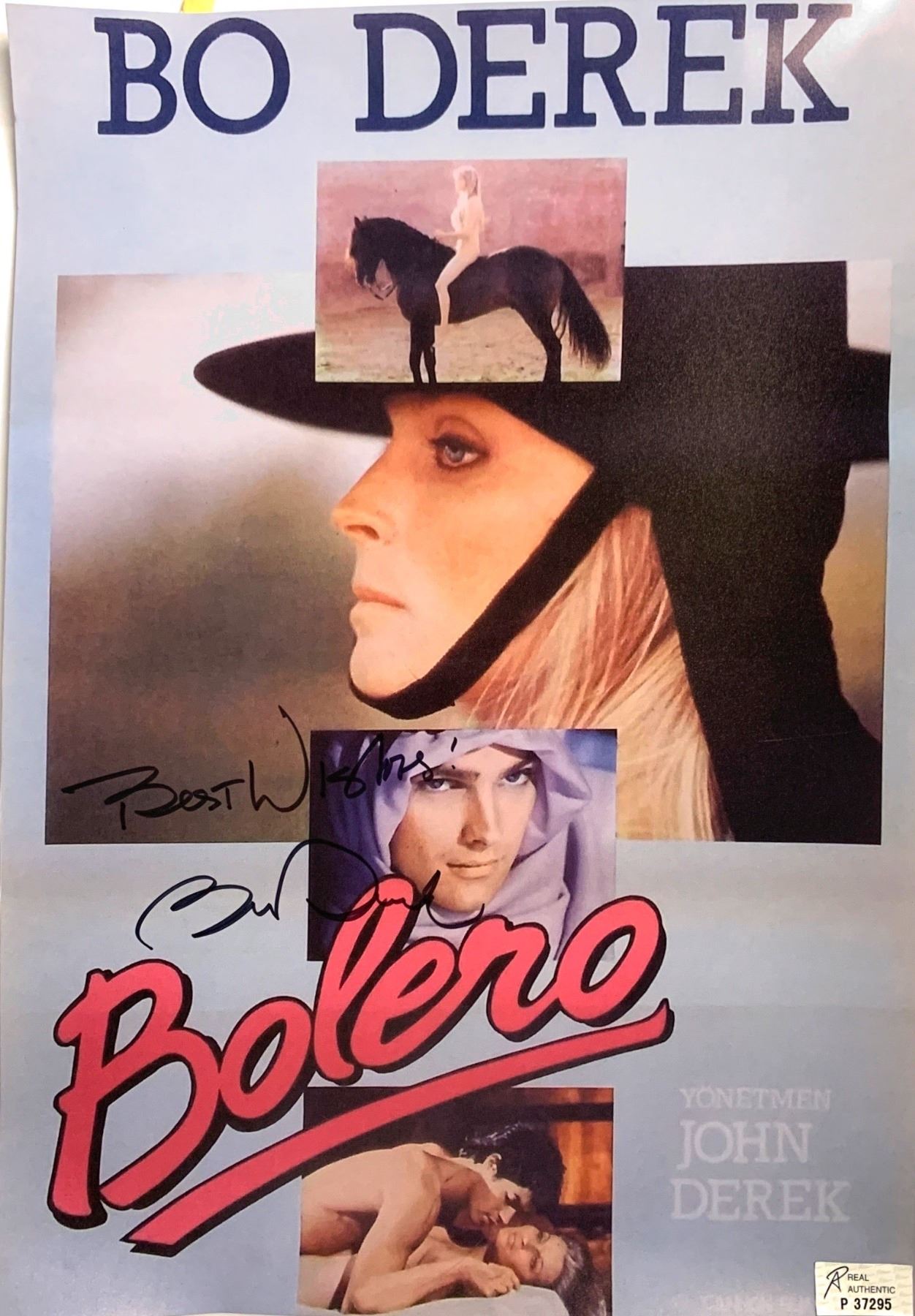Autograph Bolero Poster