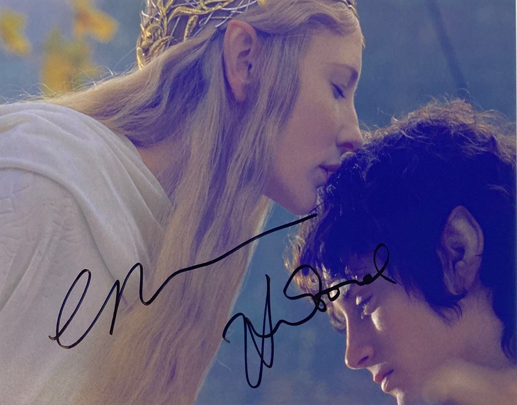 Autograph Signed Lord of the Ring Miranda Otto Photo