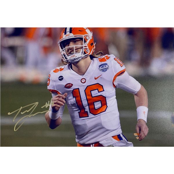 Autograph Signed Trevor Lawrence Photo