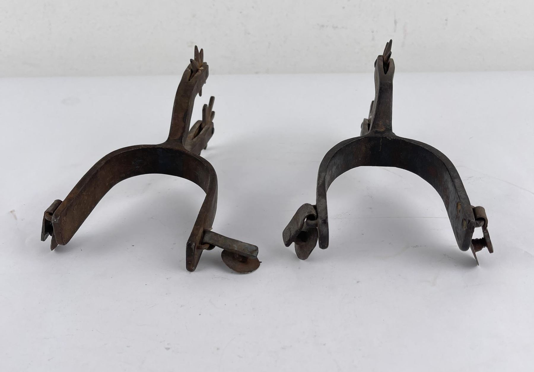 Antique Double Rowel Cowboy Spurs