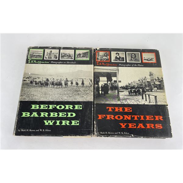 Before Barbed Wire The Frontier Years Huffman