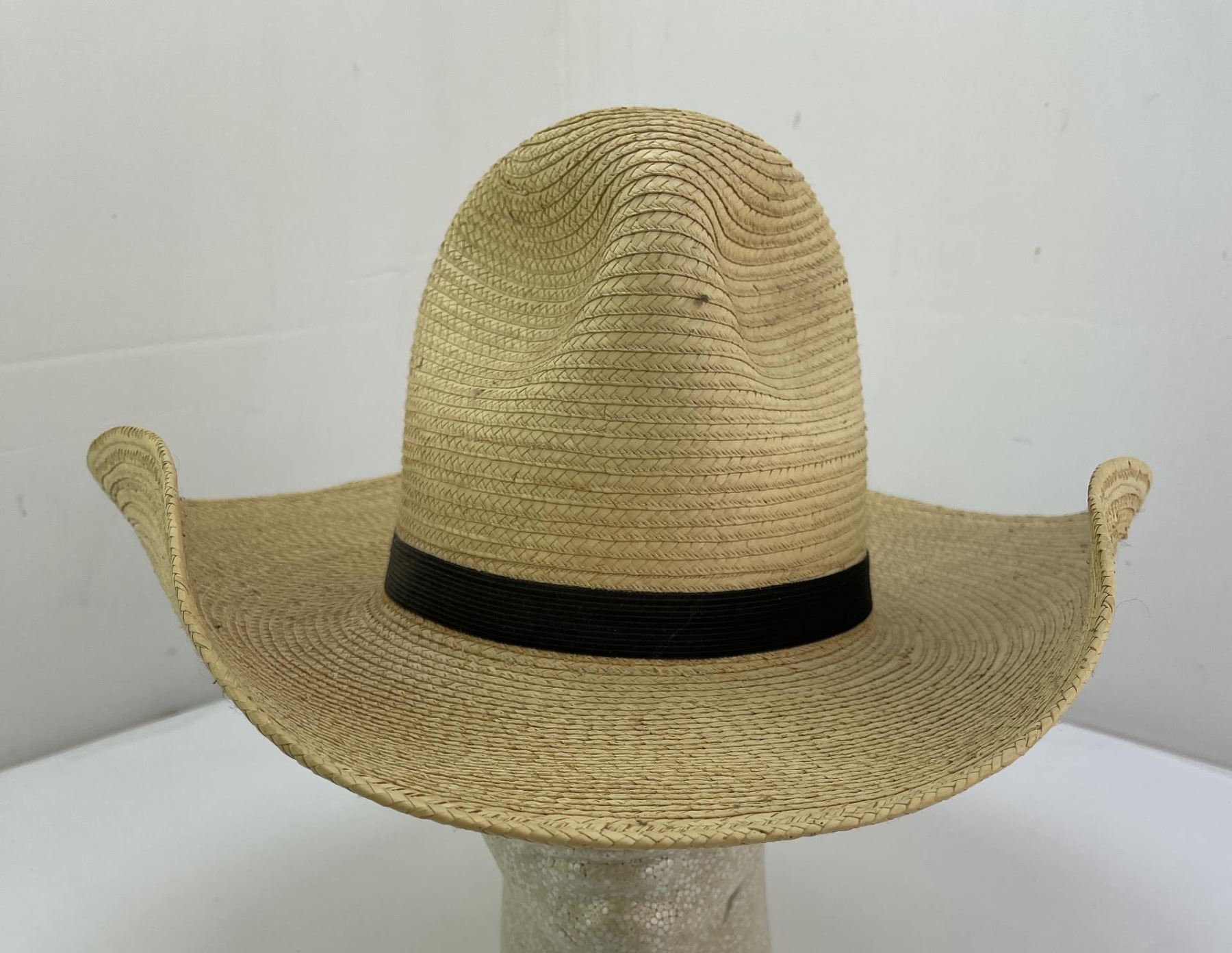 Guatemala Palm Leaf Straw Cowboy Hat