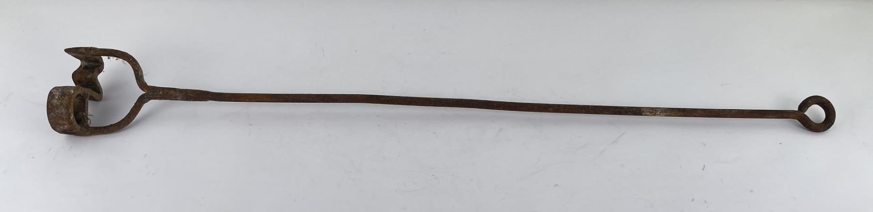 Antique Montana Cowboy Ranch Branding Iron