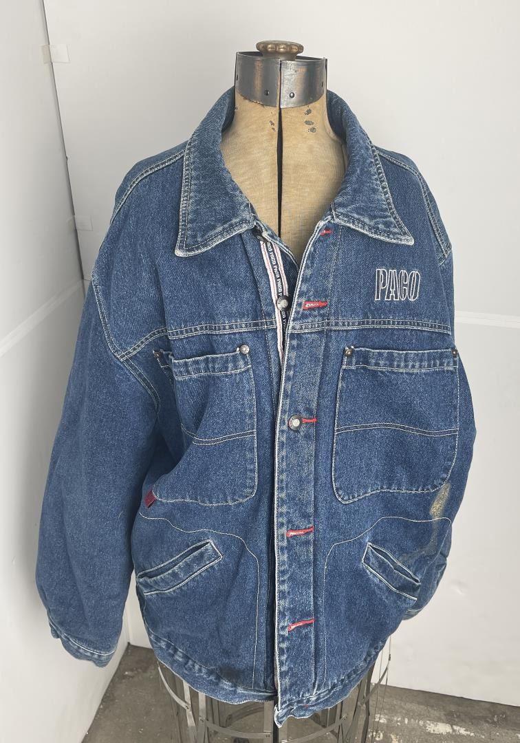 Vintage Paco Jeans Denim Jacket XL