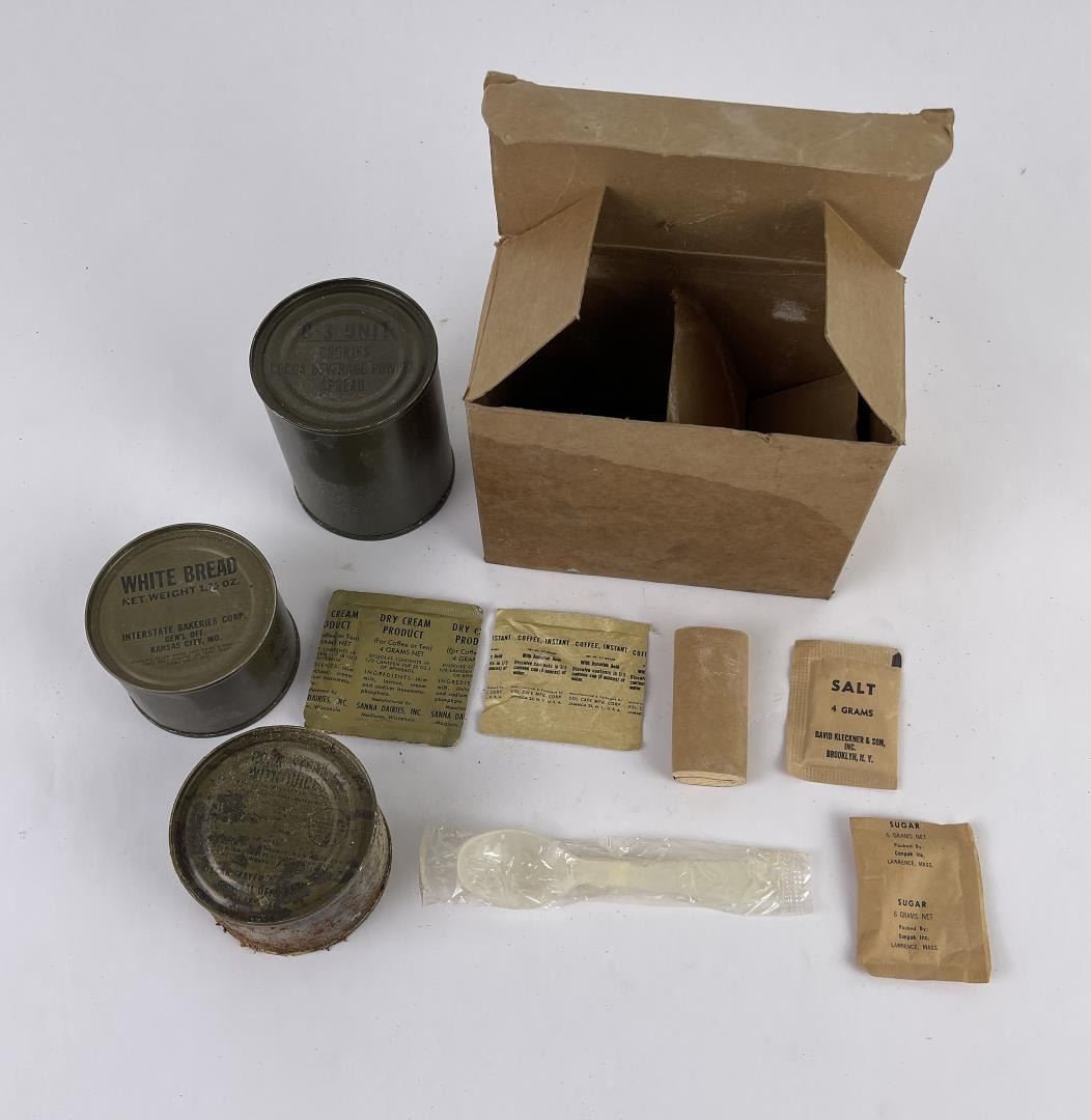 Vietnam War B-3 Ration Meal