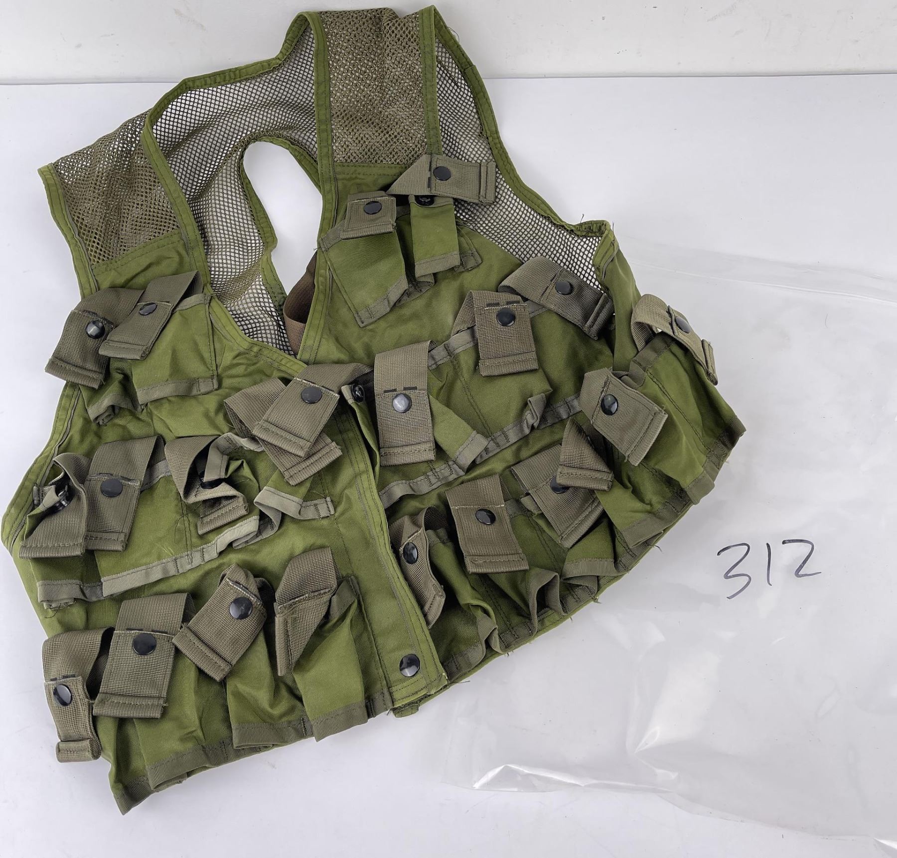 Vietnam War Early M79 M203 Grenade Vest