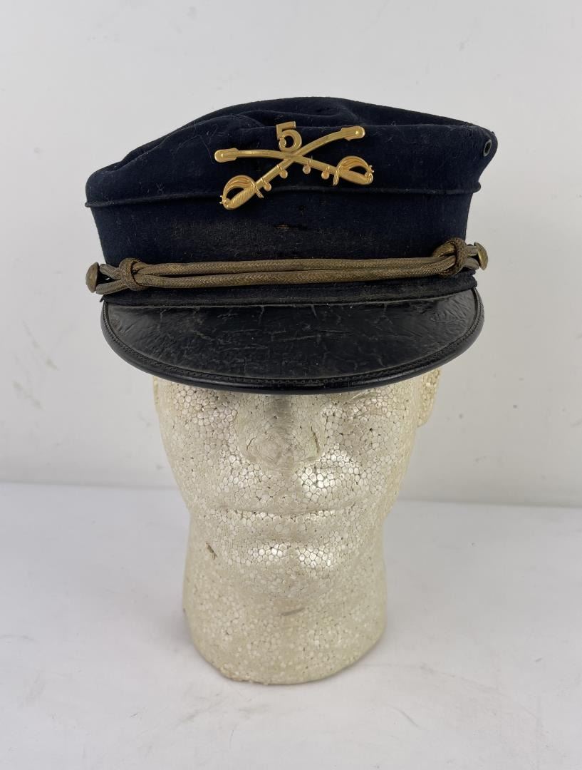 Spanish American War 1892 Hat 5th Cavalry Company
