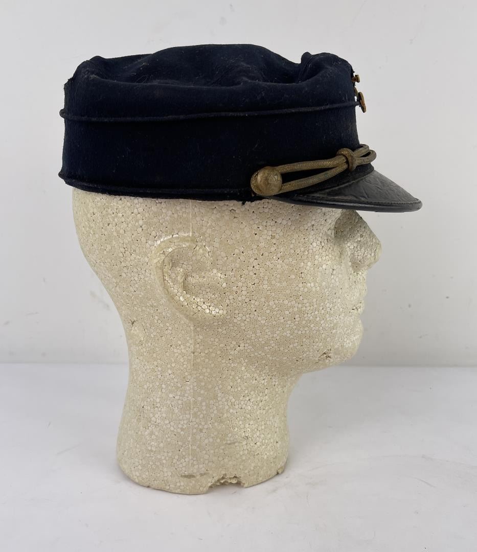 Spanish American War 1892 Hat 5th Cavalry Company