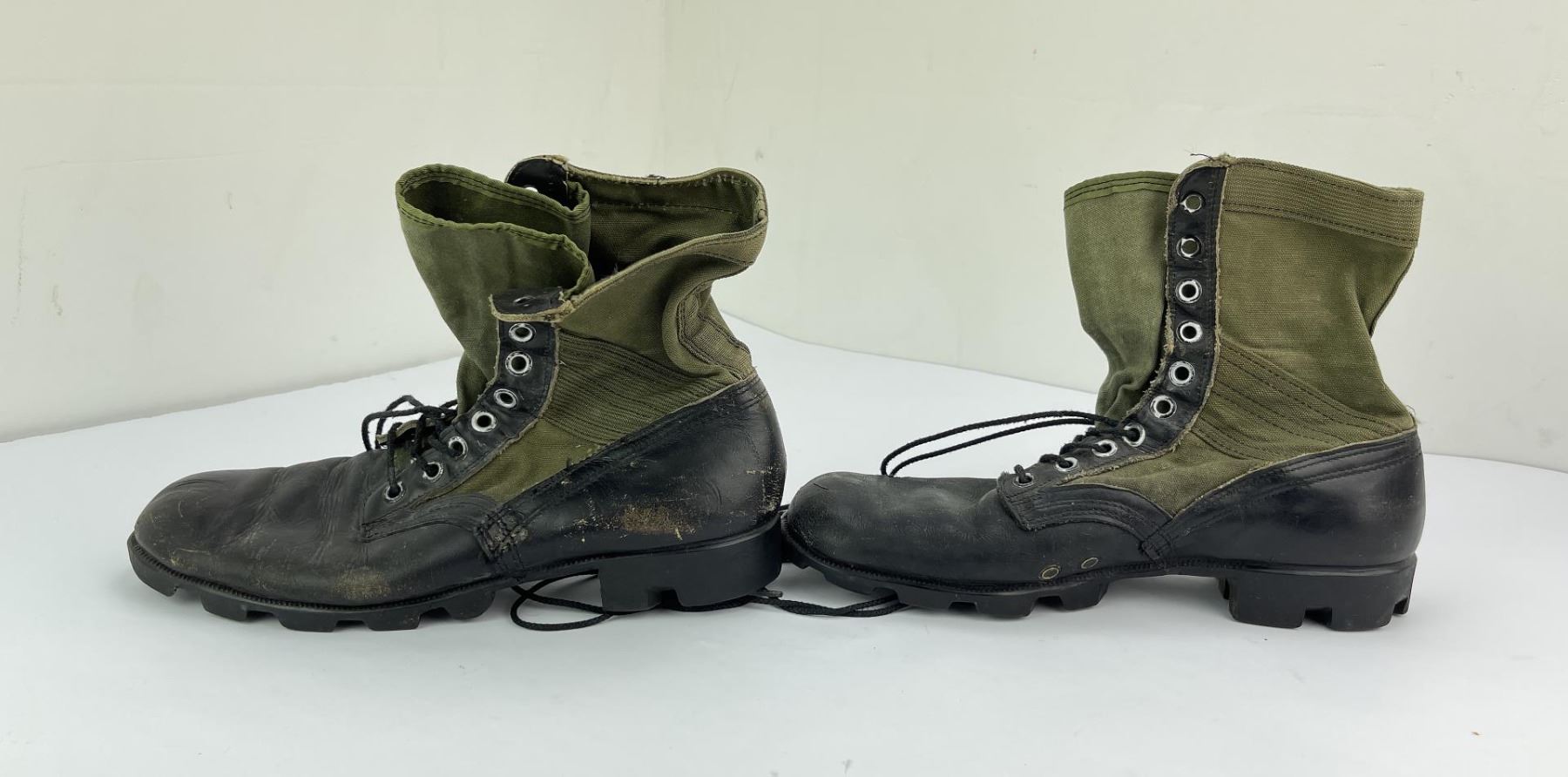 Vietnam War Spike Proof Jungle Boots