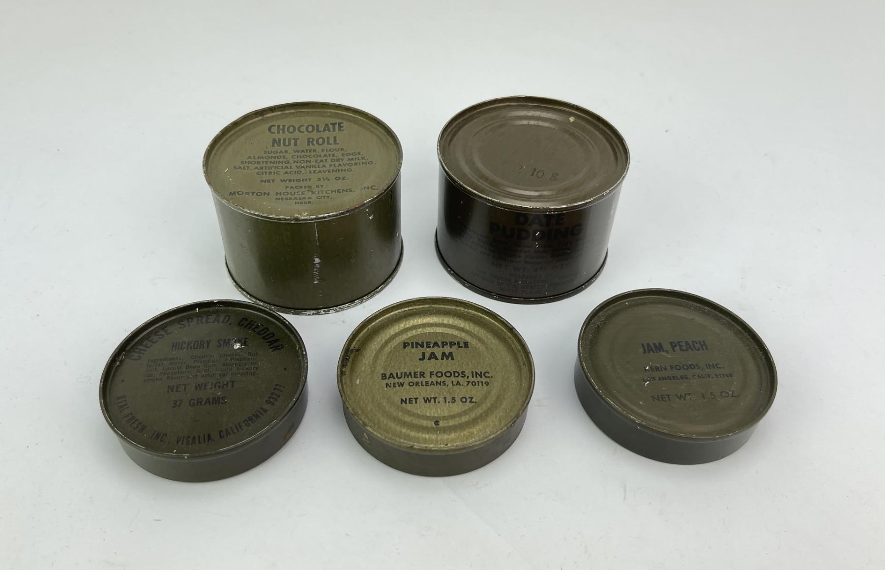 Vietnam War Food Rations