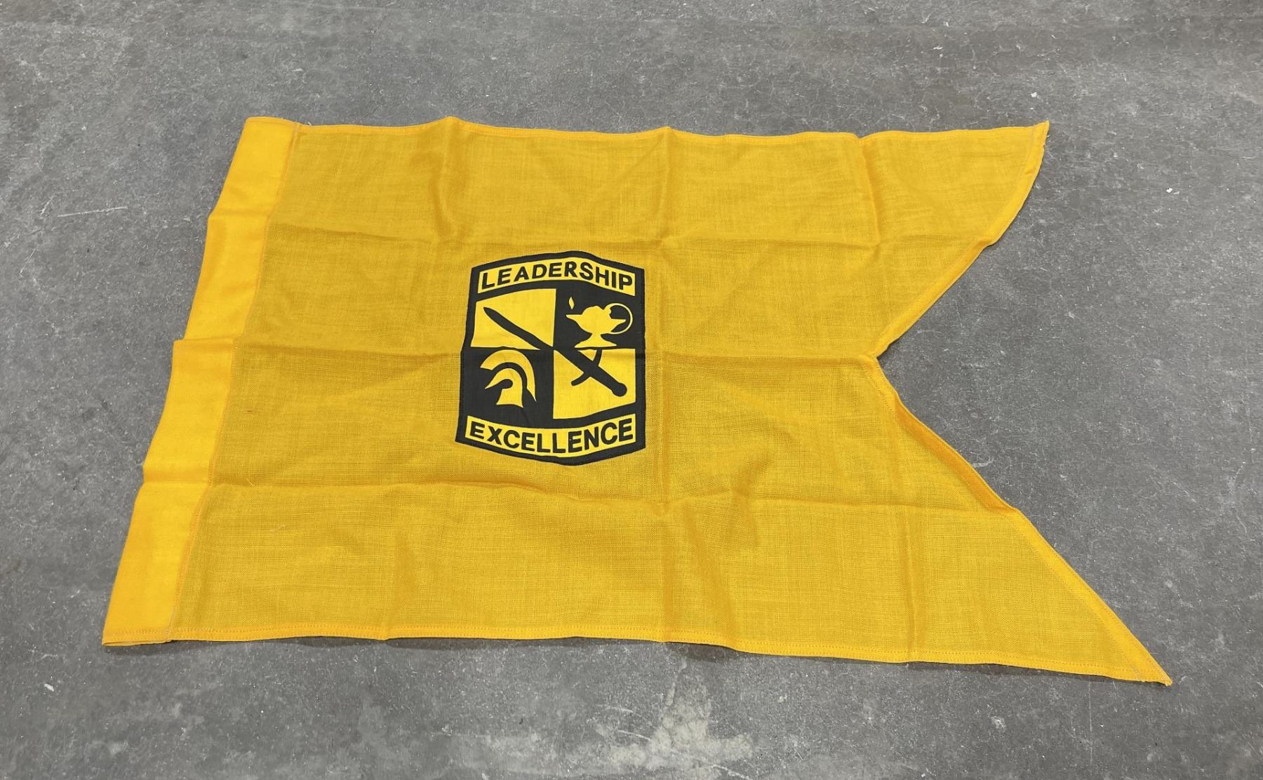 Vietnam War Army ROTC Guidon Flag