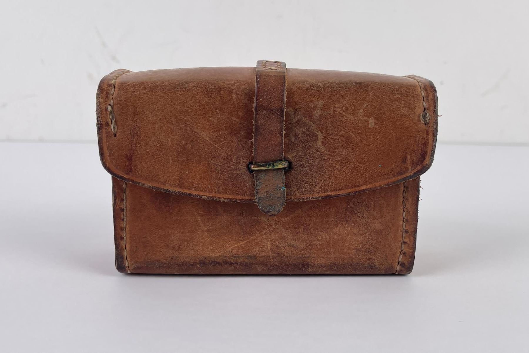 WW2 Leather BAR Browning Rifle Pouch