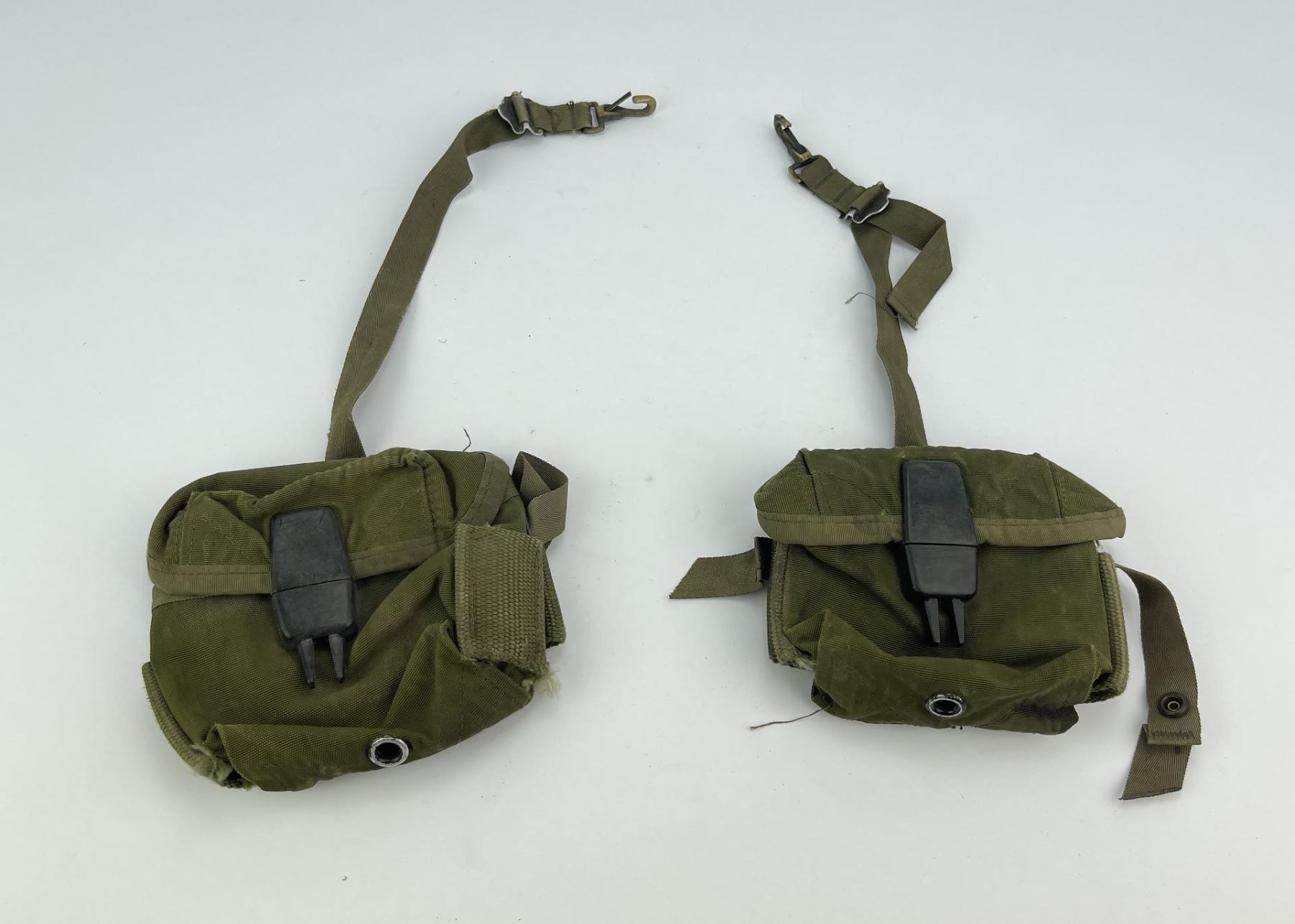 Vietnam War Nylon M16 Magazine Pouches