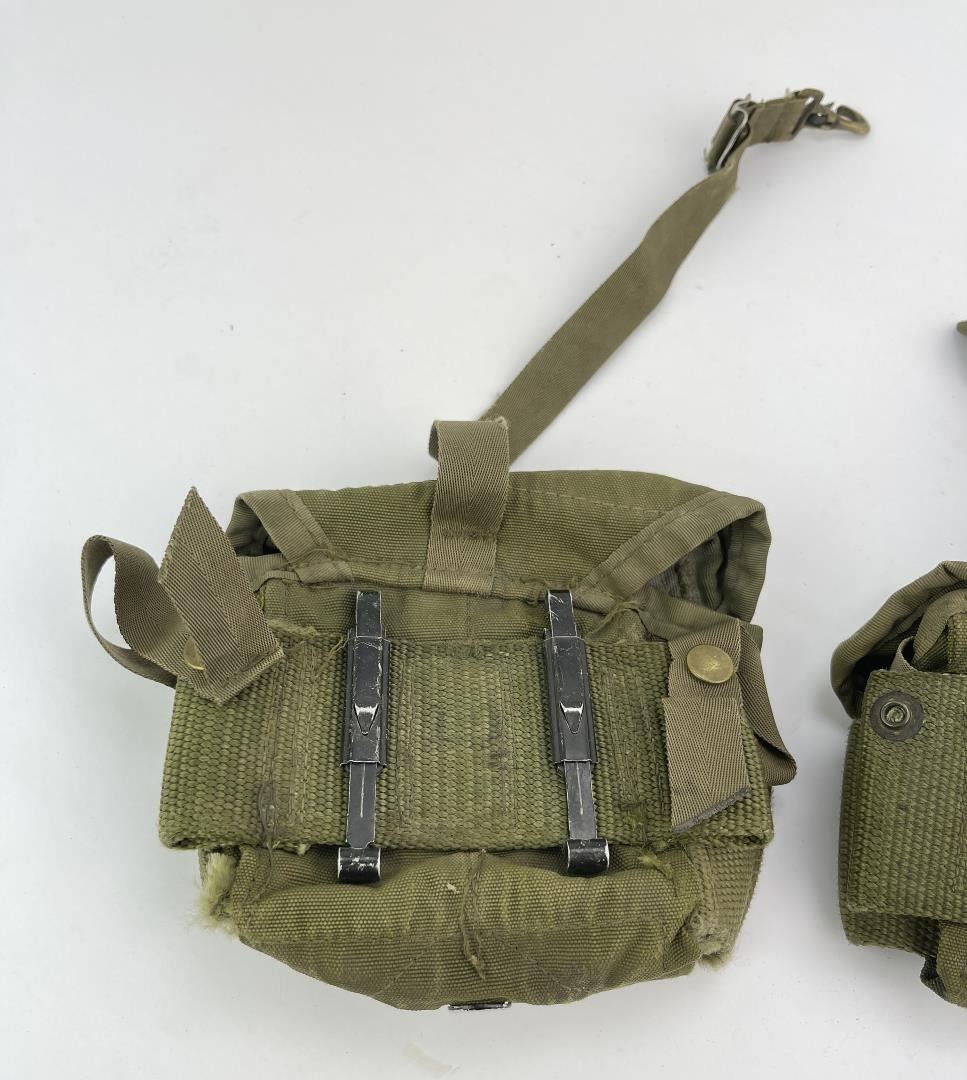 Vietnam War Nylon M16 Magazine Pouches