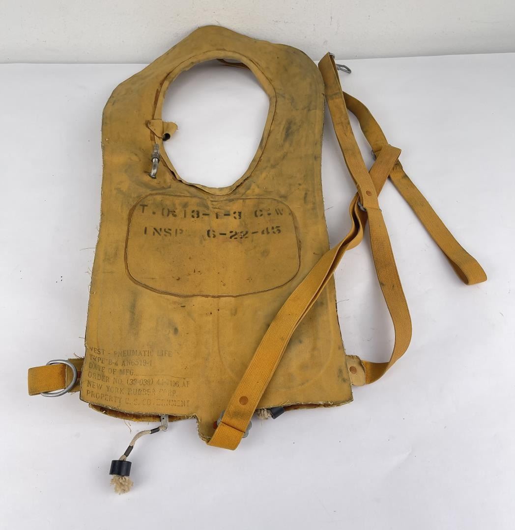 WW2 Mae West Life Vest B4