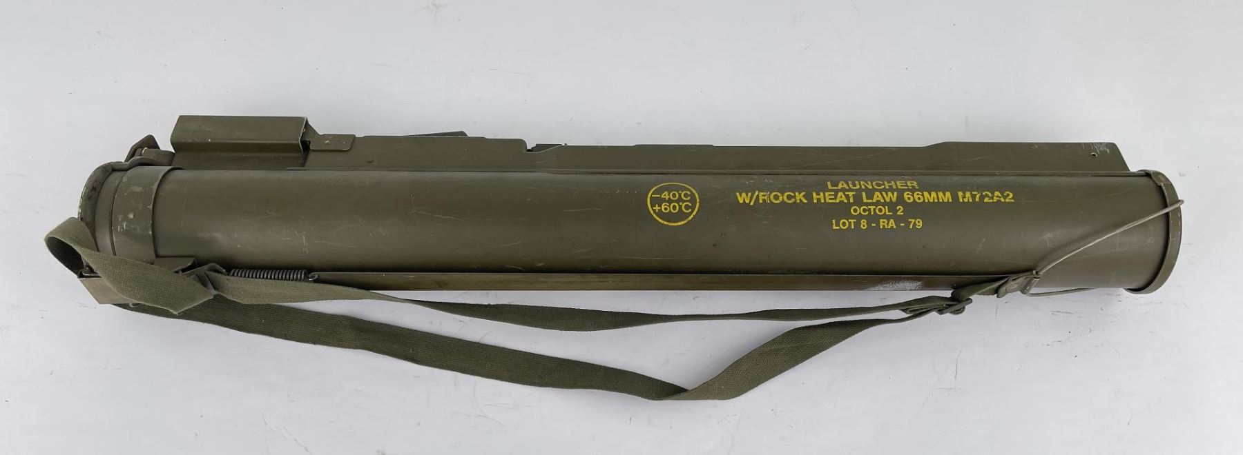 Inert Vietnam War LAW Rocket Launcher