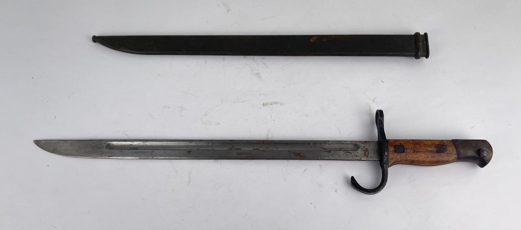 WW2 Japanese Arisaka Bayonet Type 99