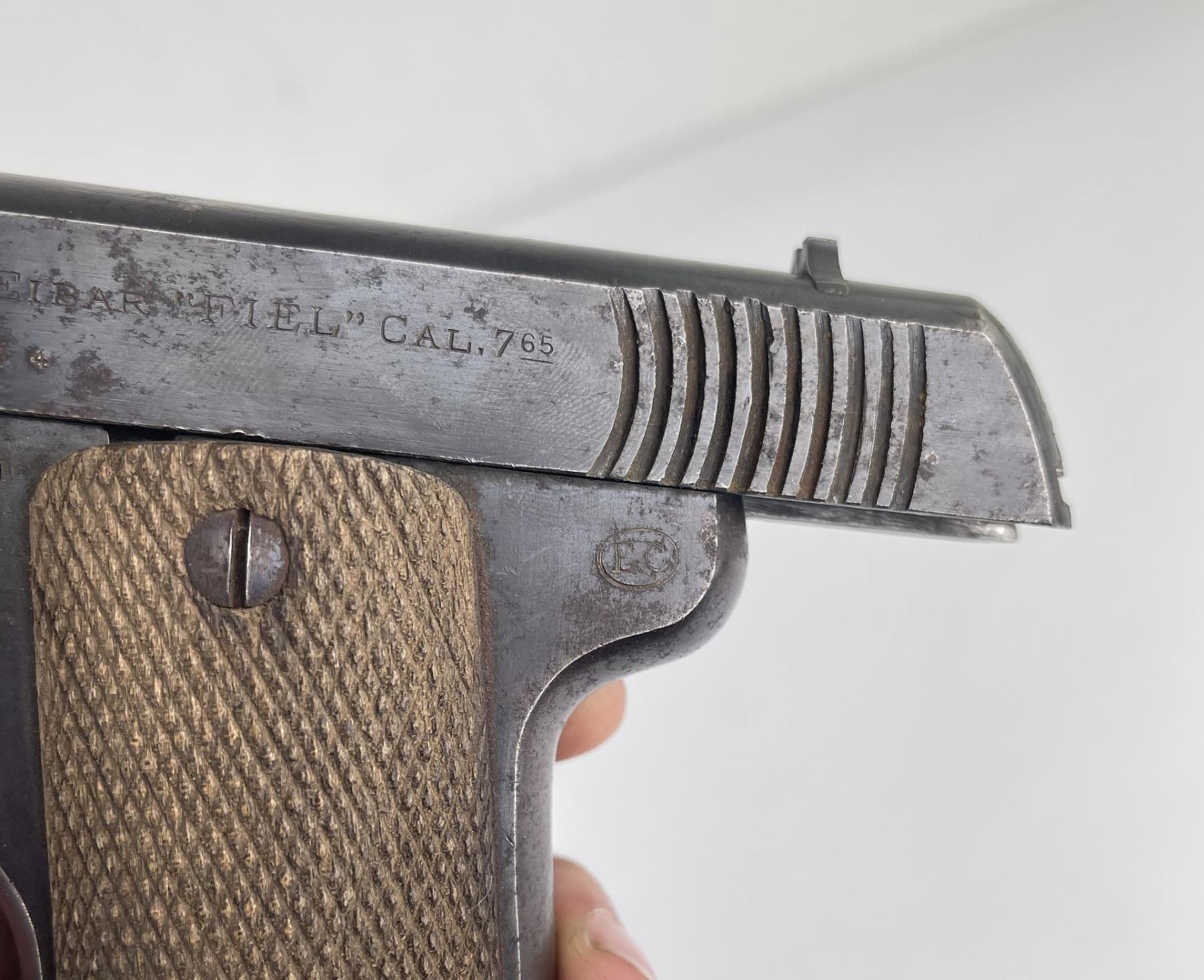 Erquiaga y Cia Eibar Ruby Pistol 7.65mm