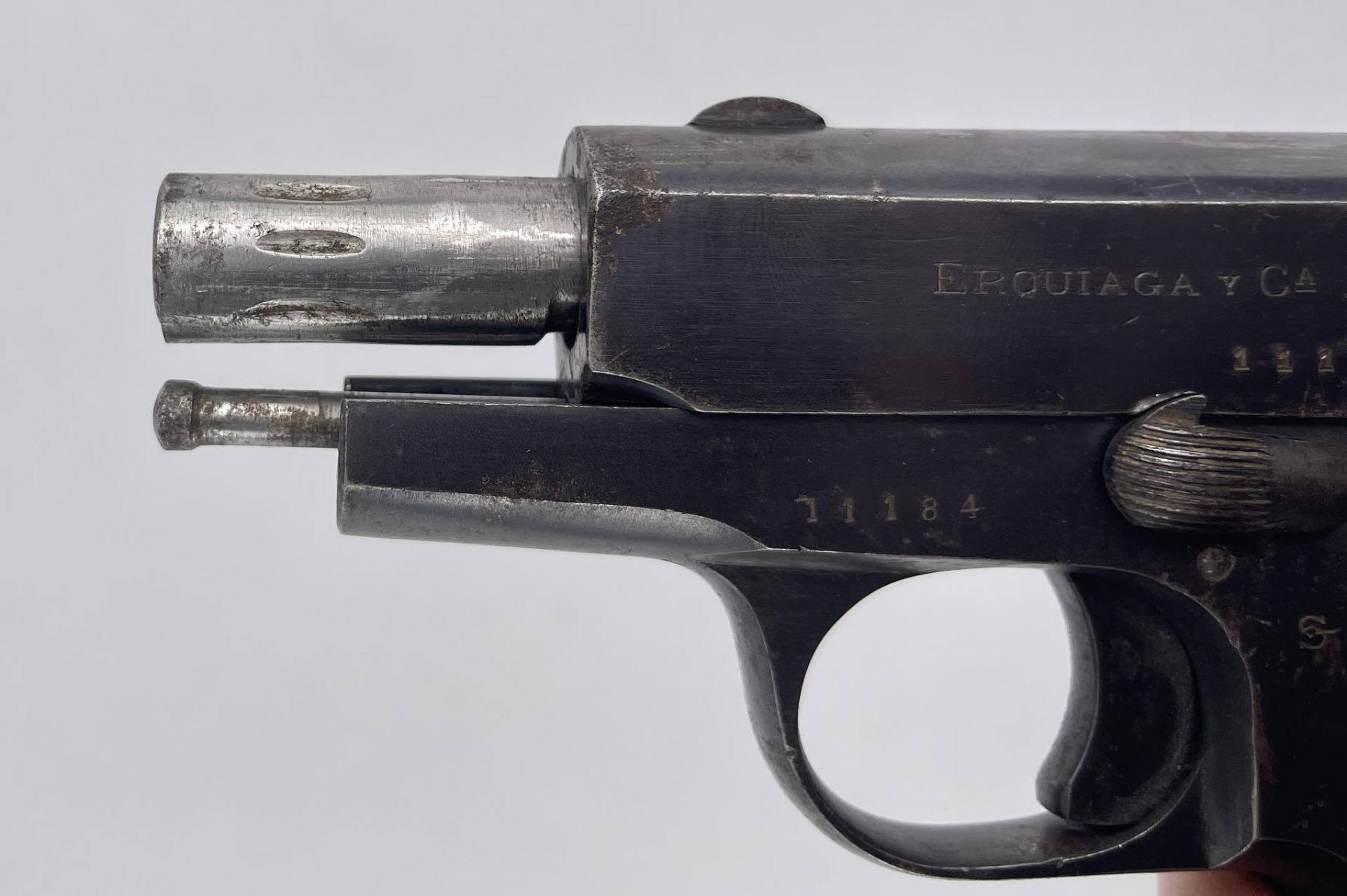 Erquiaga y Cia Eibar Ruby Pistol 7.65mm