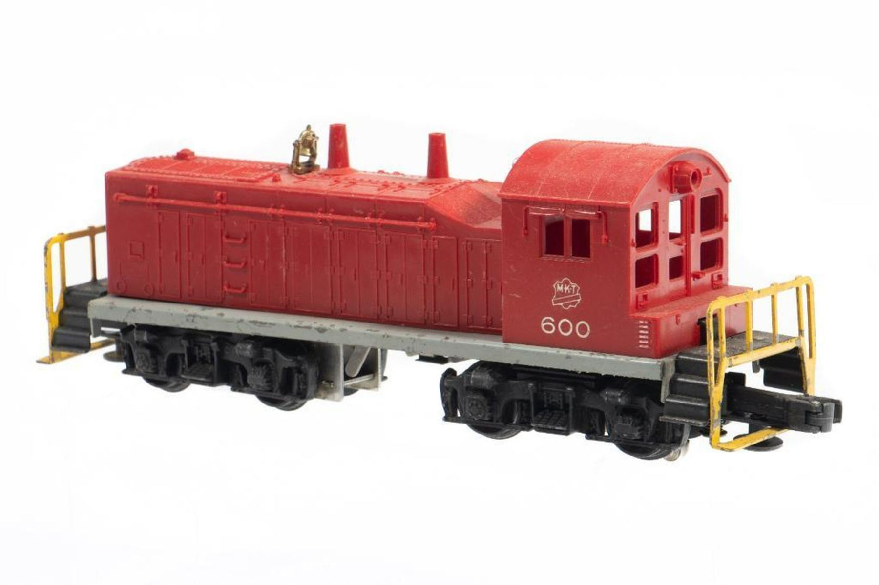 Lionel 600, 600, 600 MKT NW2 Diesel Locomotives