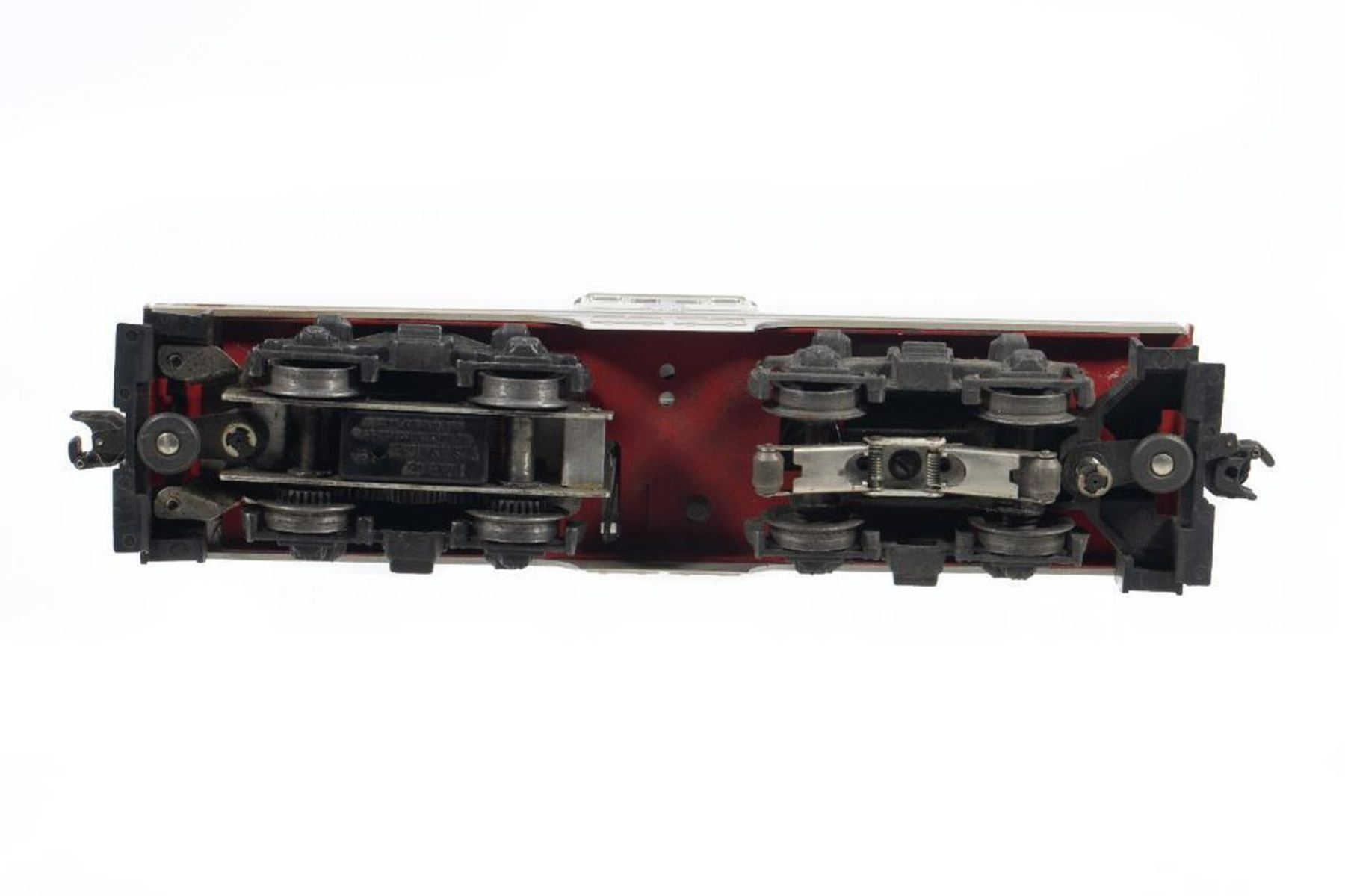 Lionel 629 Burlington GE 44 Ton Switcher Diesel Locomotive