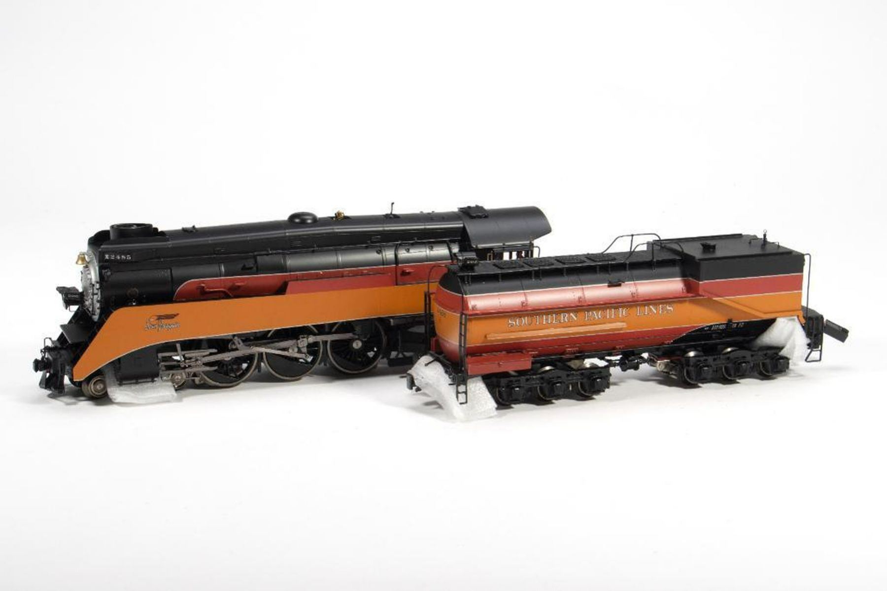 3rd Rail Brass O Scale Southern Pacific P10 4-6-2 Pacific #2485 ...